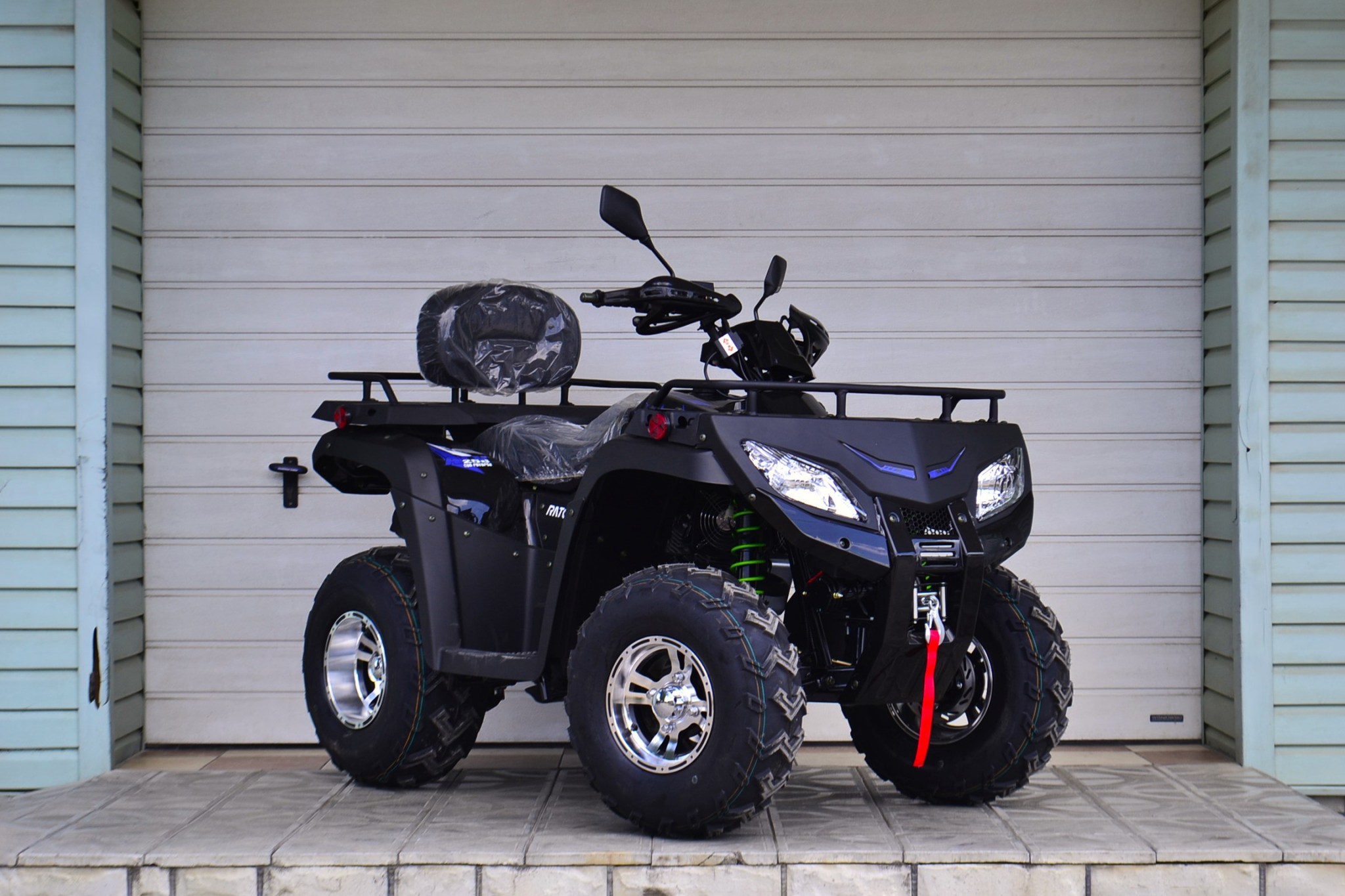 ATV RATO 250cm° - plus1
