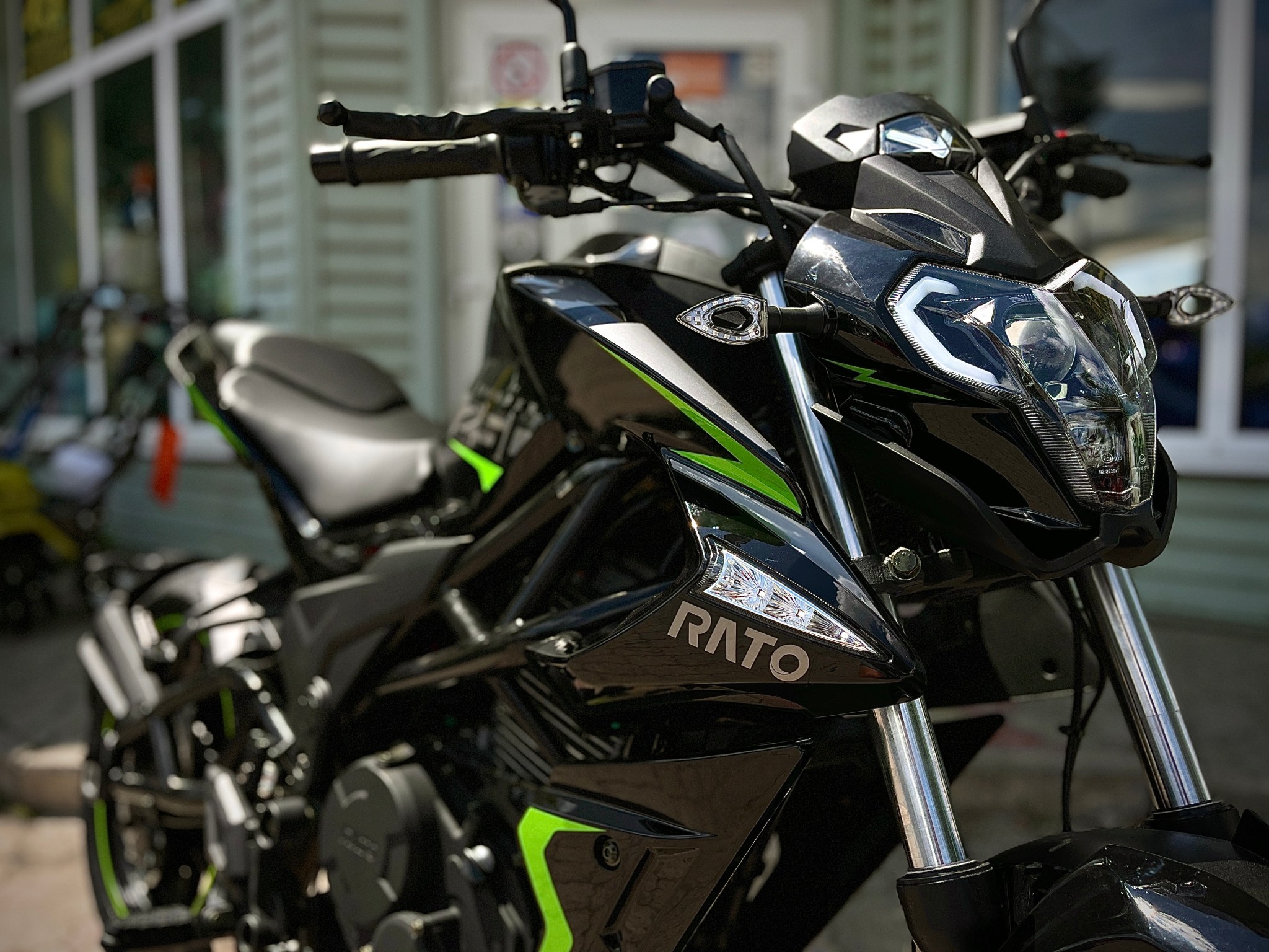 Rato Puma II 250cc - plus1