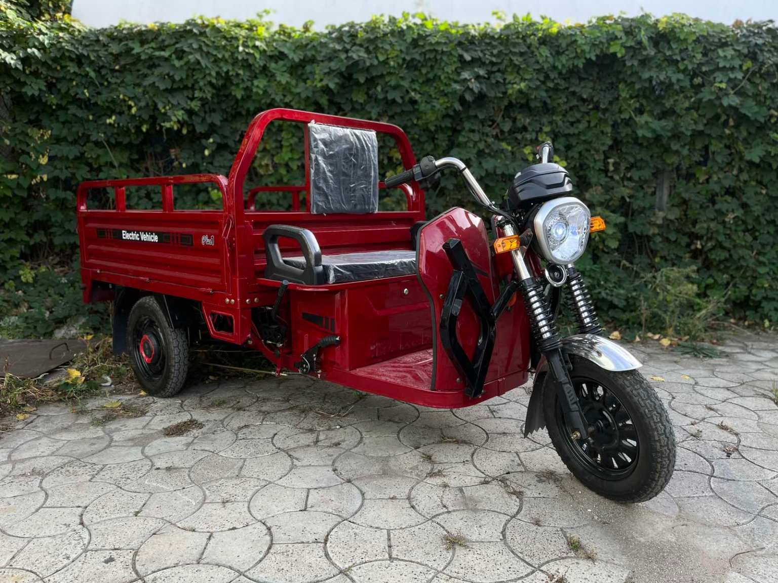 Scuter Electric cu remorca - plus1